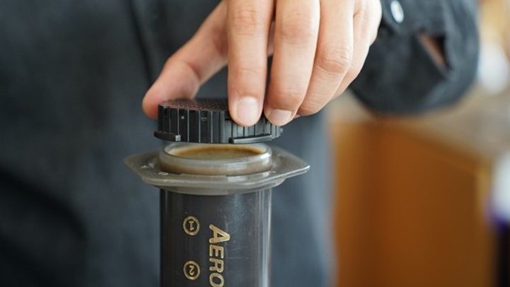 Aeropress | Manual Brew Guide | dr.Cafe Coffee Blog