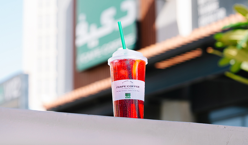 Iced Karkade Shaken Hibiscus Drink | dr.Cafe Coffee Blog